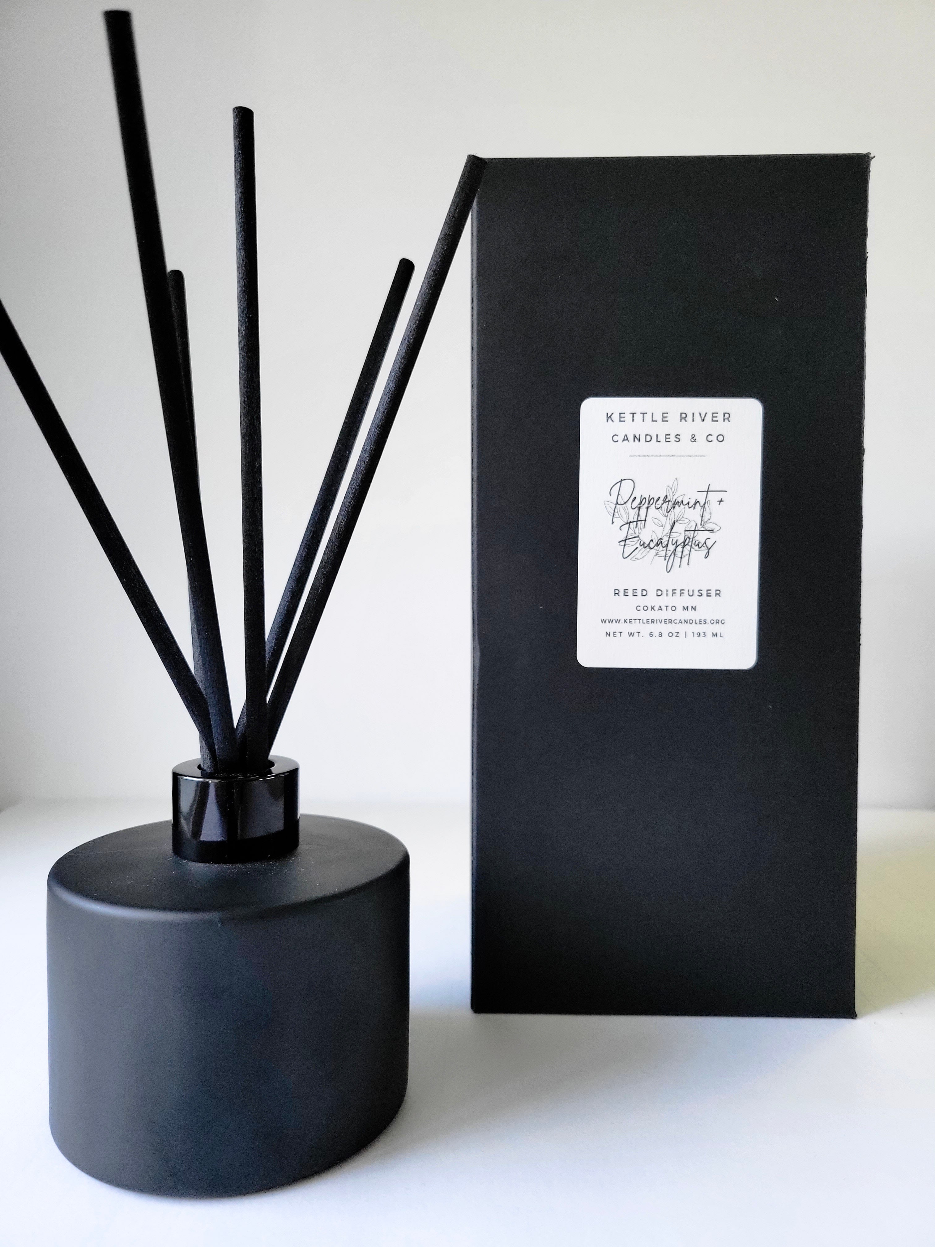 Peppermint + Eucalyptus | Kettle River Candles