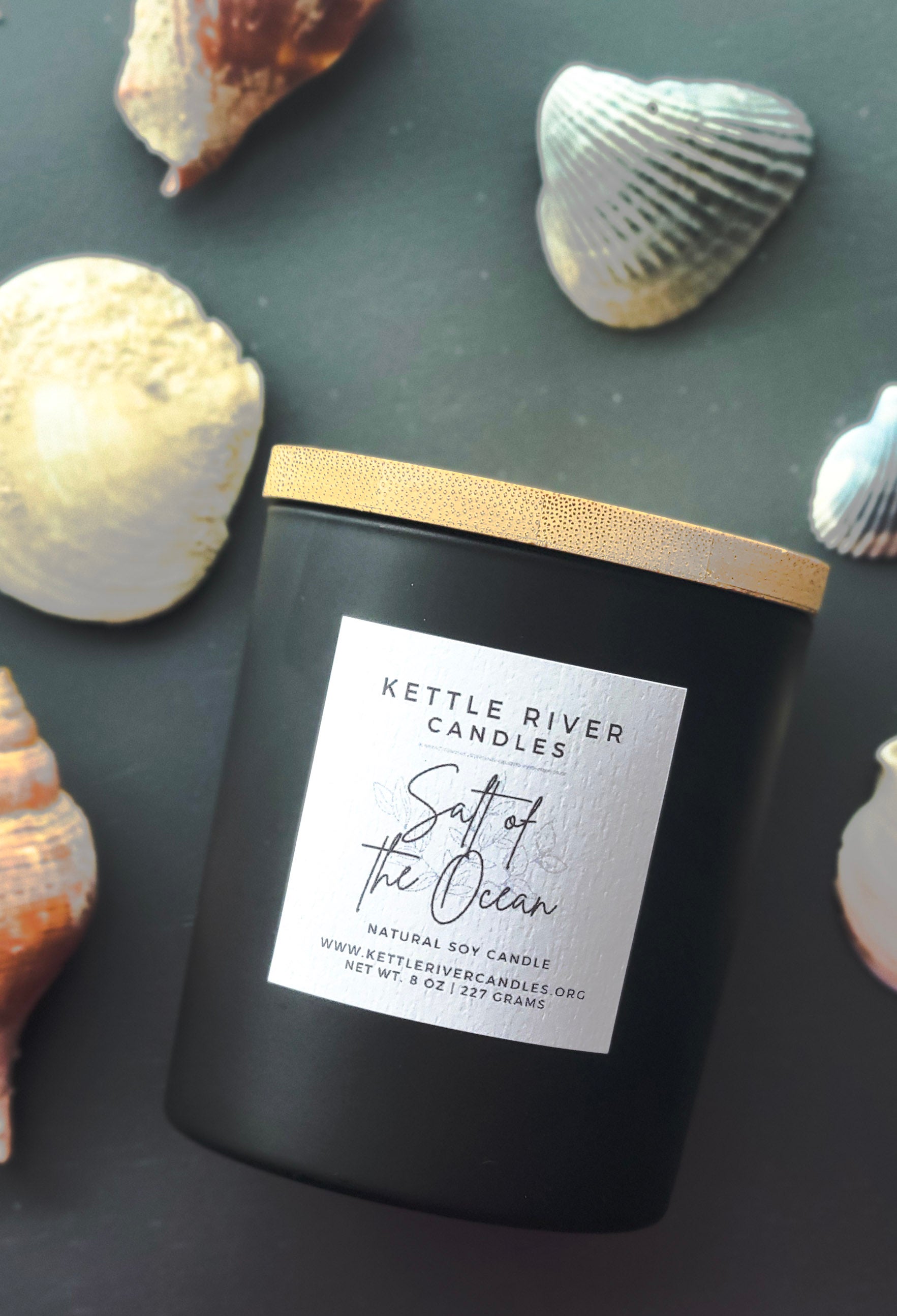 Salt of the Ocean | Kettle River Candles